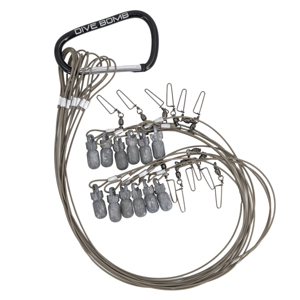 Texas Rigs | Easy-Deploy Decoy Rigging System – Dive Bomb Industries