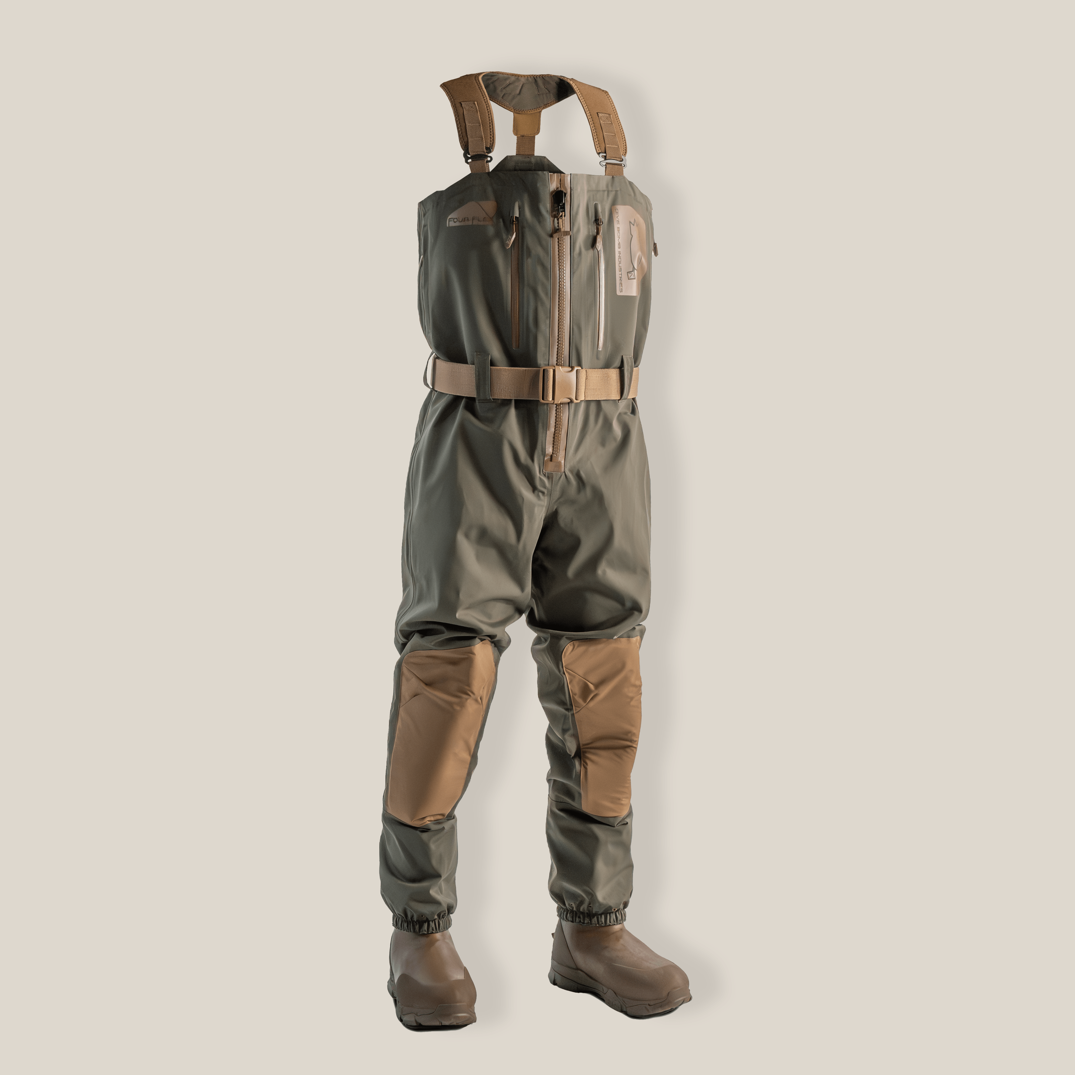 Zip Waders - DB Apparel | Dive Bomb Industries