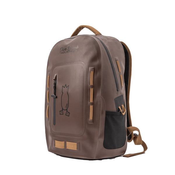Waterproof Zip Backpack | Durable, Weatherproof Protection – Dive Bomb ...