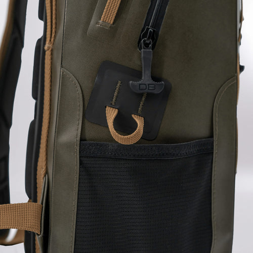 Waterproof Zip Backpack | Durable, Weatherproof Protection – Dive Bomb ...