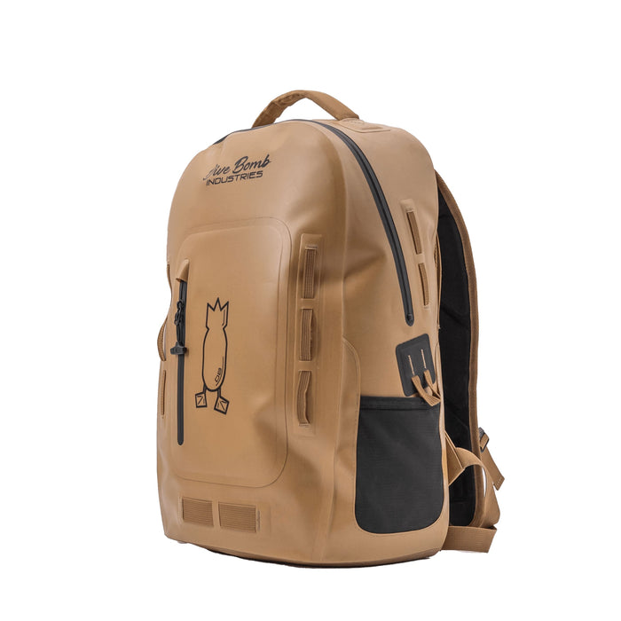 Waterproof Zip Backpack | Durable, Weatherproof Protection – Dive Bomb ...