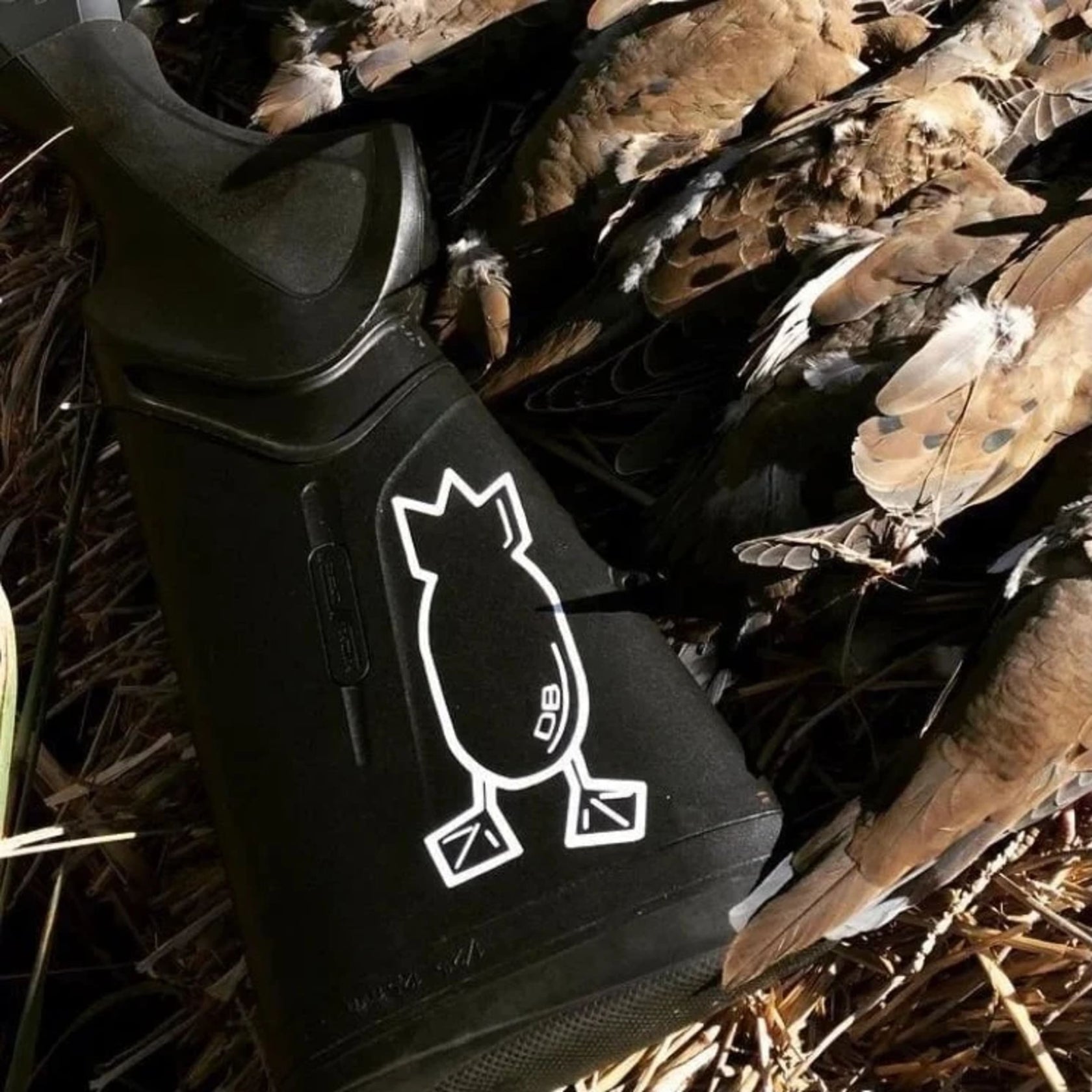 OG Logo Outline Decal | Dive Bomb Industries